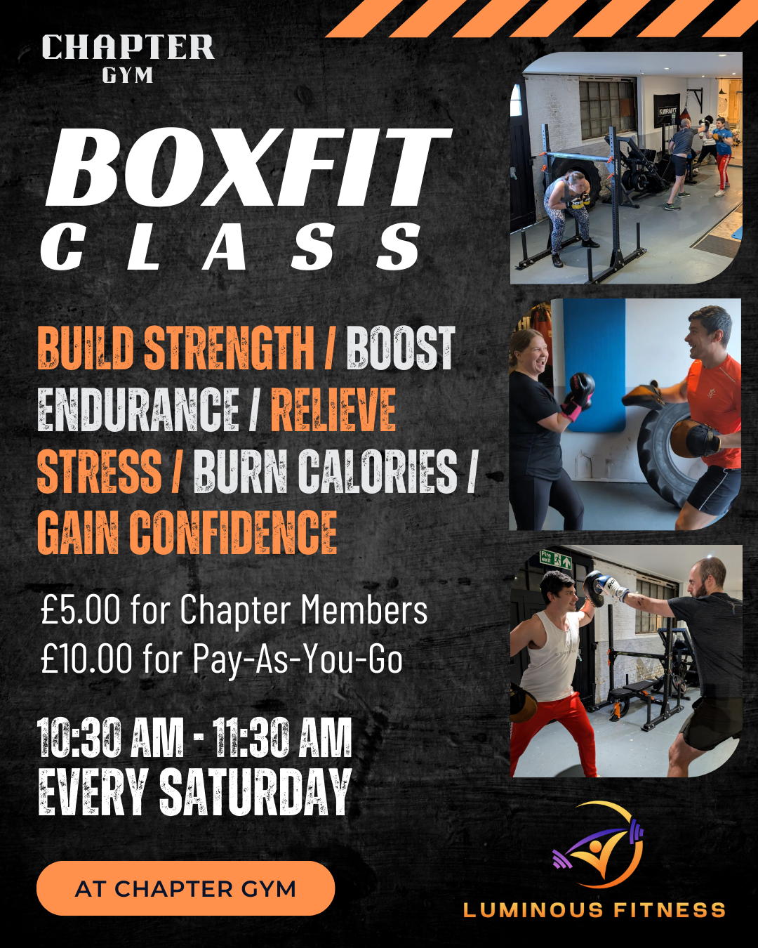 Classes | Chapter Gym